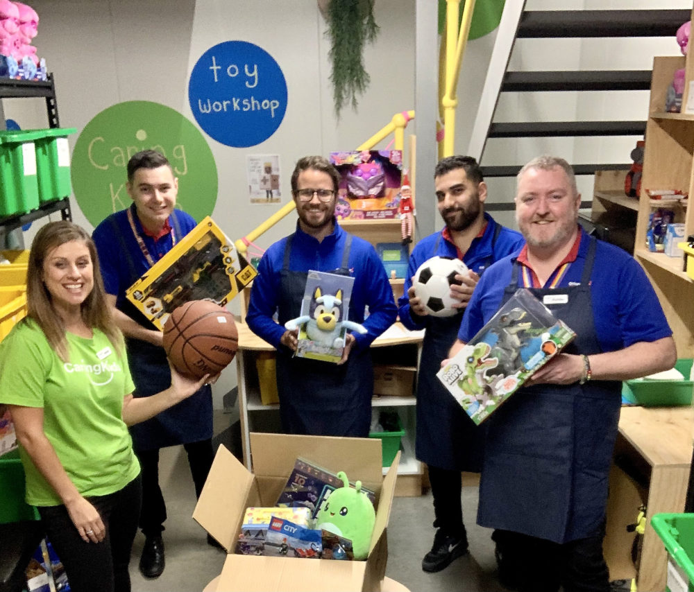 📌 Officeworks – ‘Make a Difference’ Appeal 2022 - CaringKids